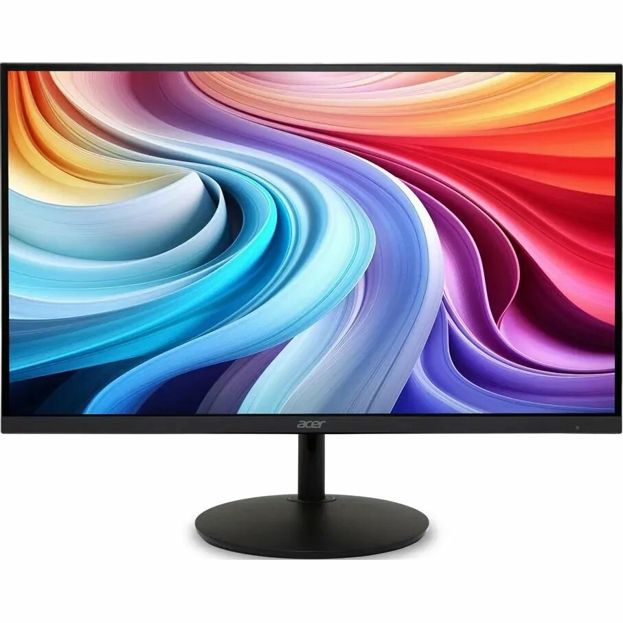 Монитор Acer 23.8" SH242YP1bih черный IPS LED 1ms 16:9 HDMI матовая HAS Piv 250cd 178гр/178гр 1920x1080 144.