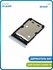 Держатель сим карты (SIM) для Tecno Camon 19, белый