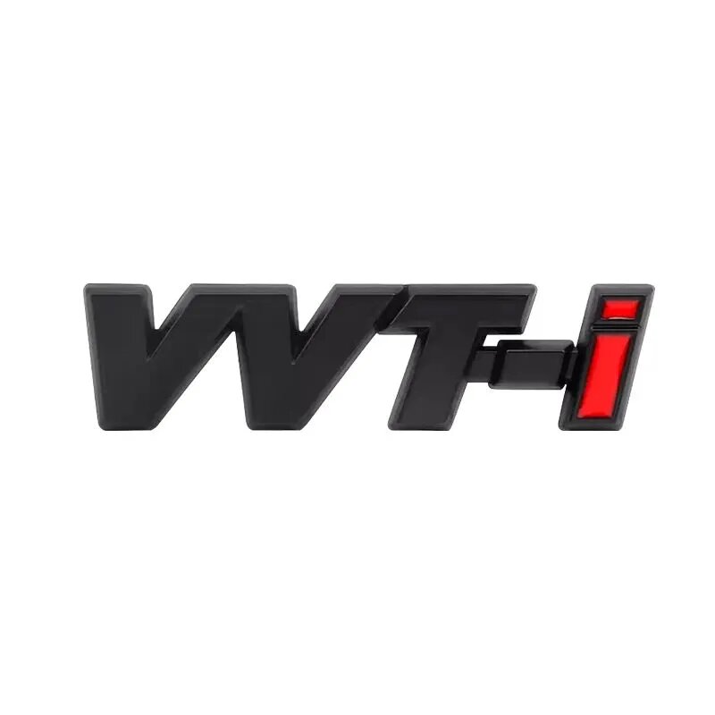 1 шт. 3D металлический логотип VVTi VVT-i, наклейка на крыло автомобиля, боковые наклейки, эмблема, значок, аксессуары для стайлинга автомобиля.