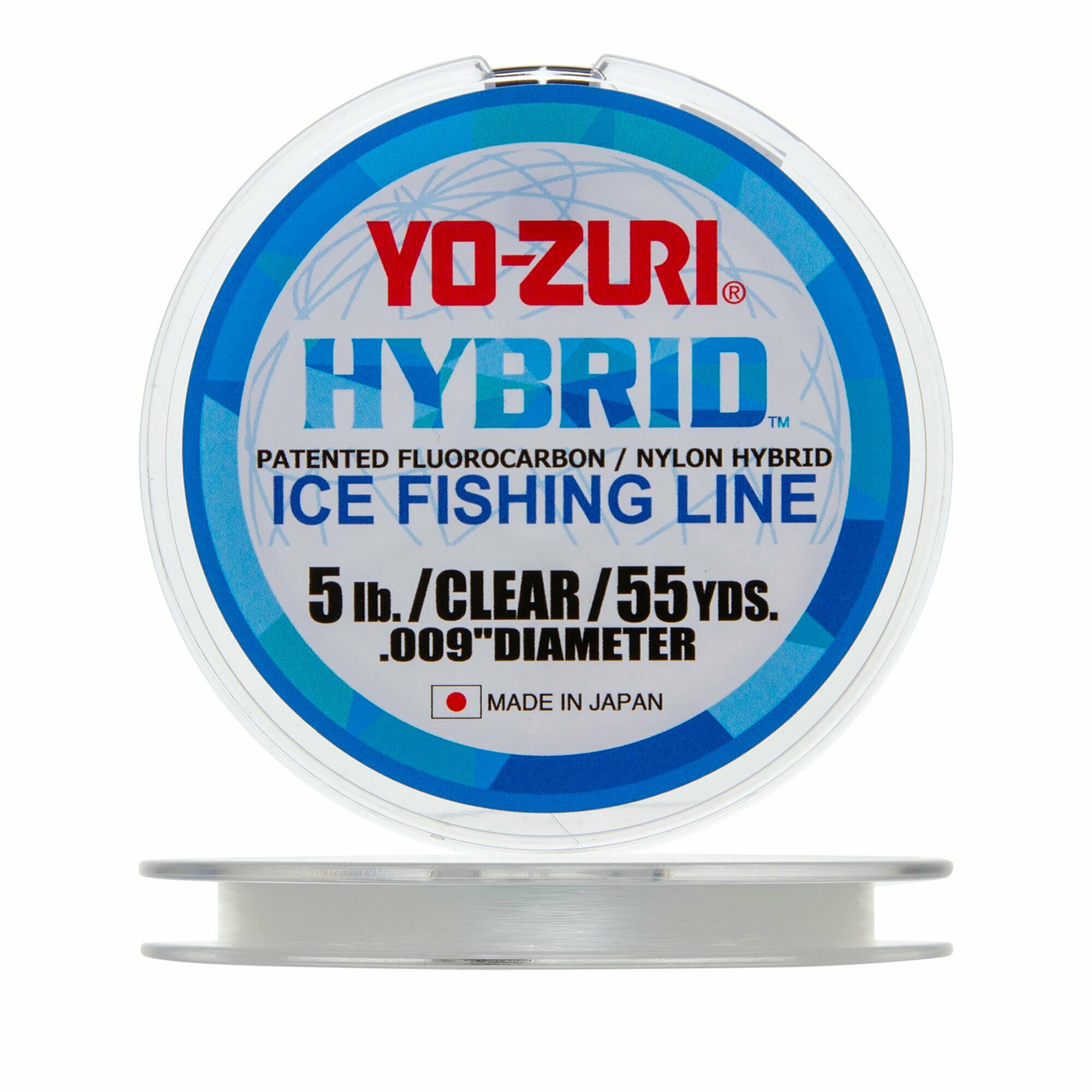 Леска монофильная Yo-Zuri Hybrid Ice 0,220мм