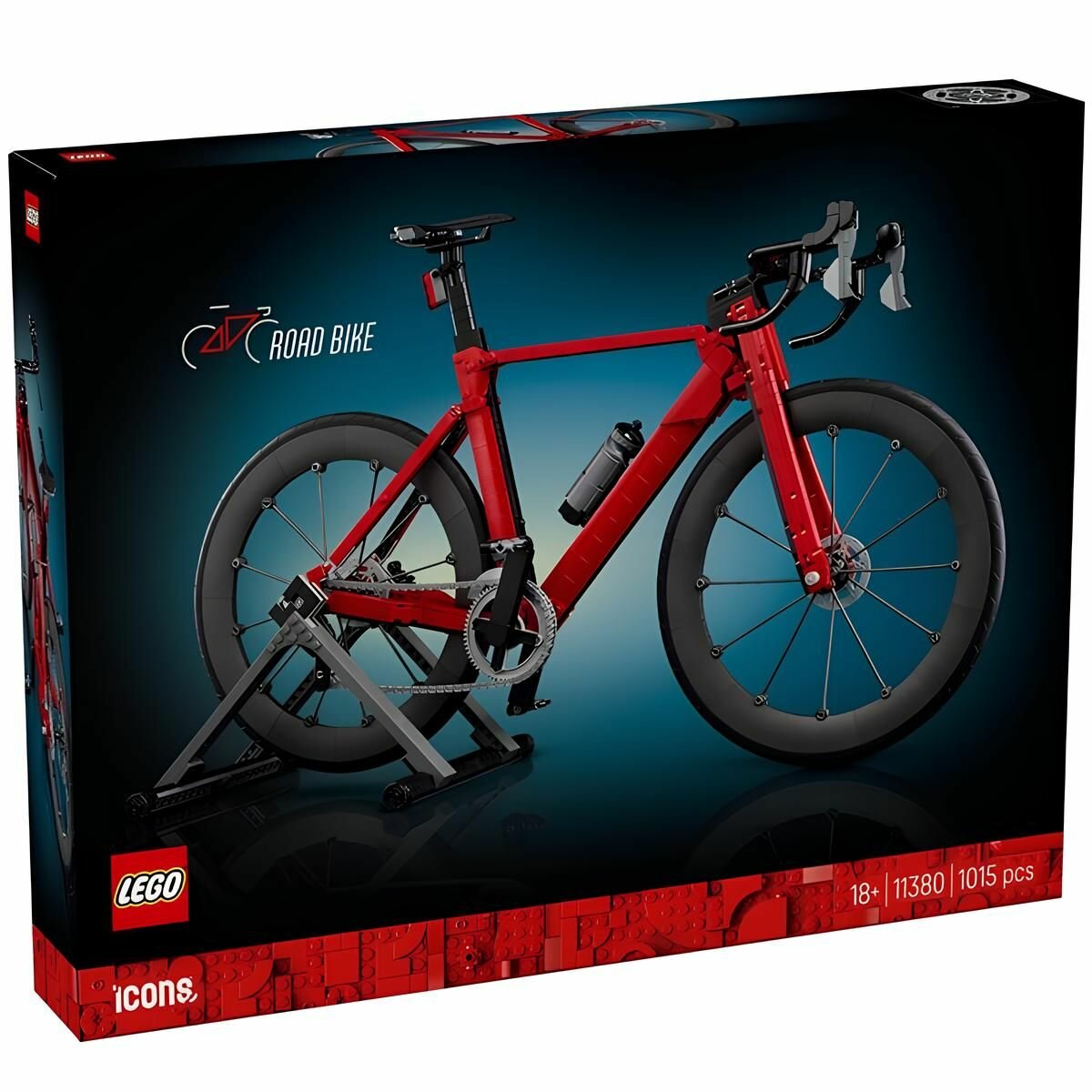 Конструктор LEGO Icons 11380 Дорожный велосипед