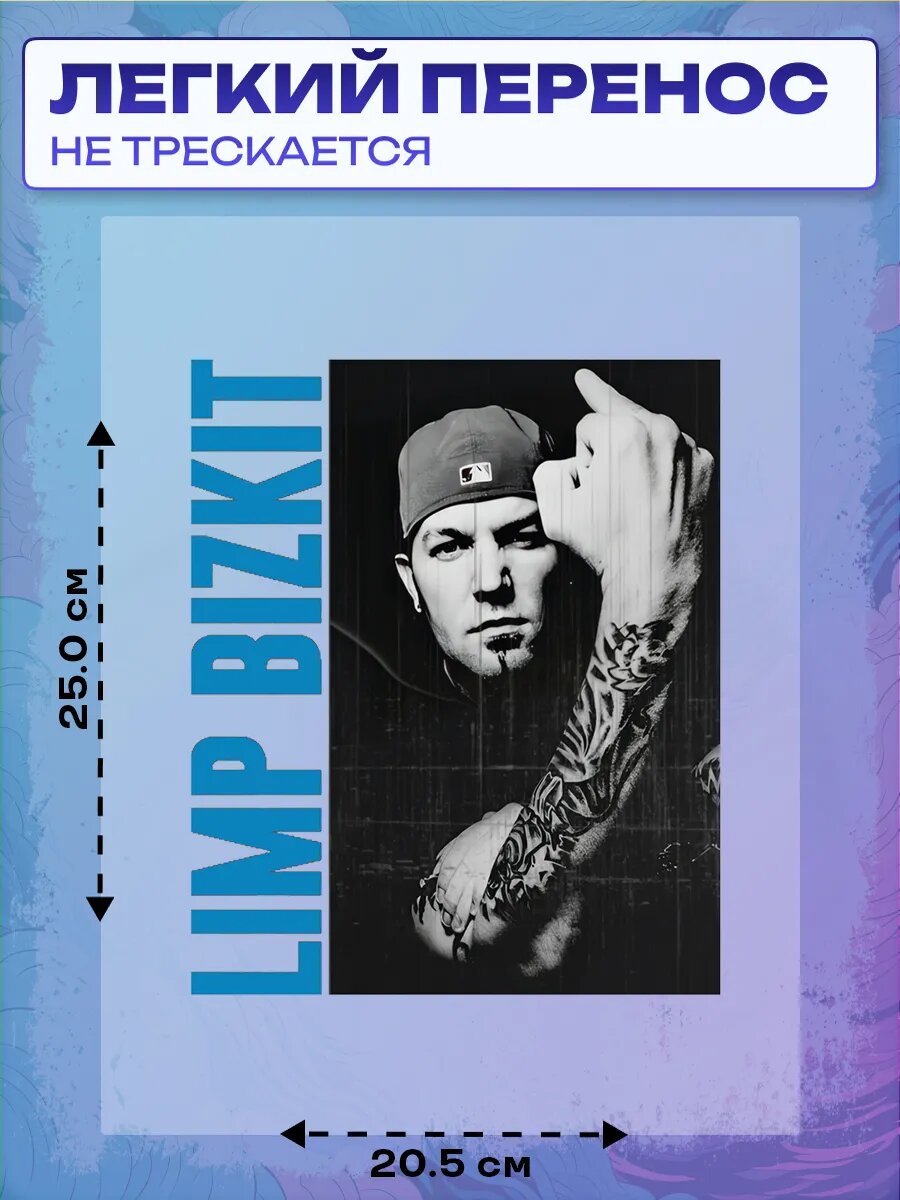 Термонаклейка limpbizkit — фото 1