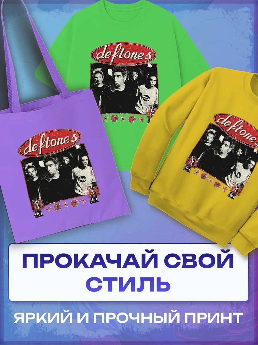 Термонаклейка deftones — фото 1
