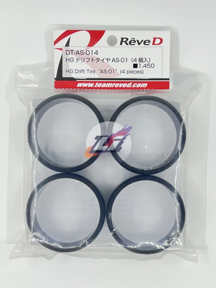ReveD 1/10RC Drift Tire AS-01 4Pcs Покрышки для RC Drift DT-AS-014