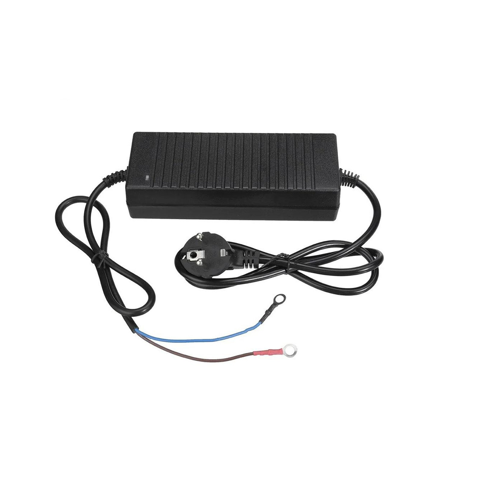 Преобразователь 220V в 12V/24V с вилками US/EU и ABS