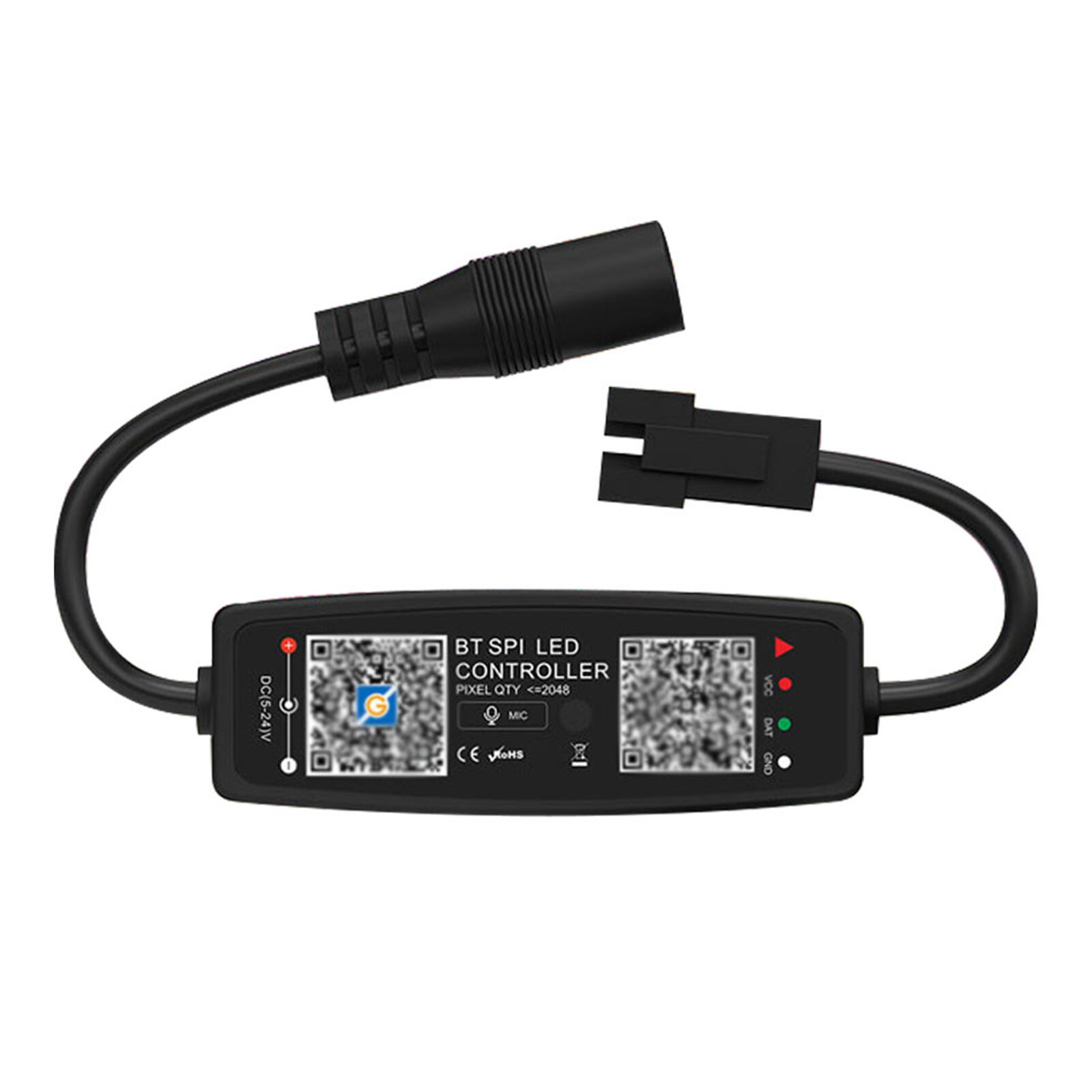 Совместимый с RGBIC контроллер для LED ленты с 16
