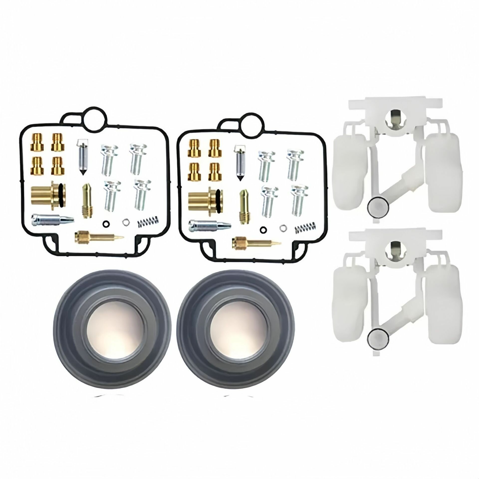 Ремкомплект карбюратора Suzuki DR750 DR750S 1988-1989 2 шт 33мм Mikuni BST