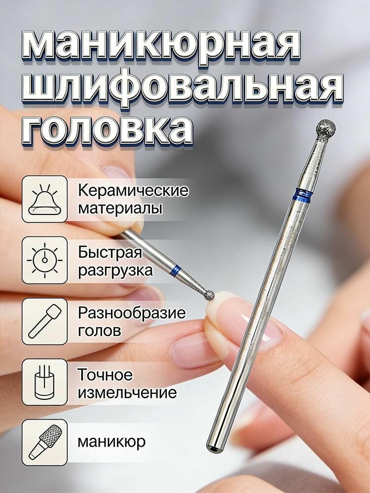 Фреза для аппаратного маникюра, Профессиональные фрезы для ногтей