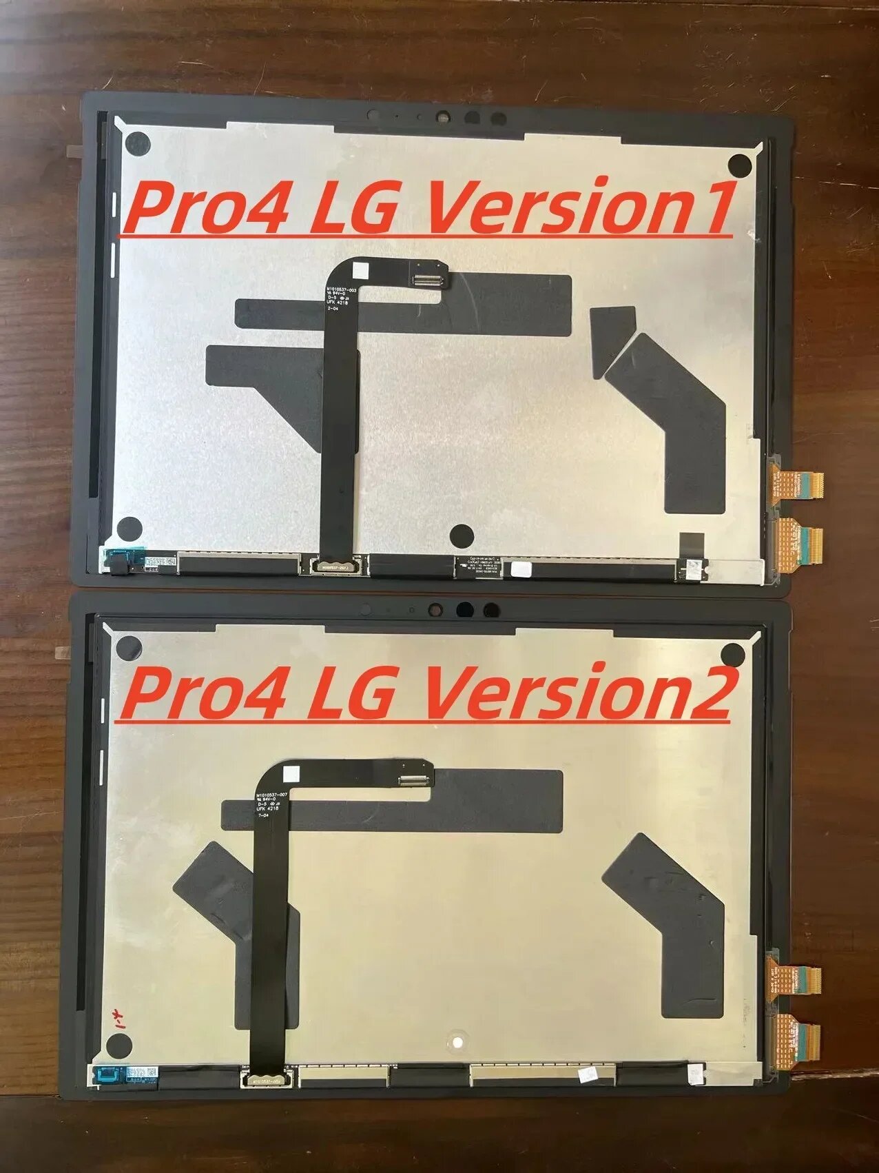 Замена ЖК-дисплея для Microsoft Surface Pro 4 Pro4 LG Version