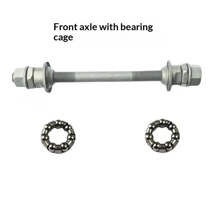Передние и задние оси для велосипеда Front 140mm