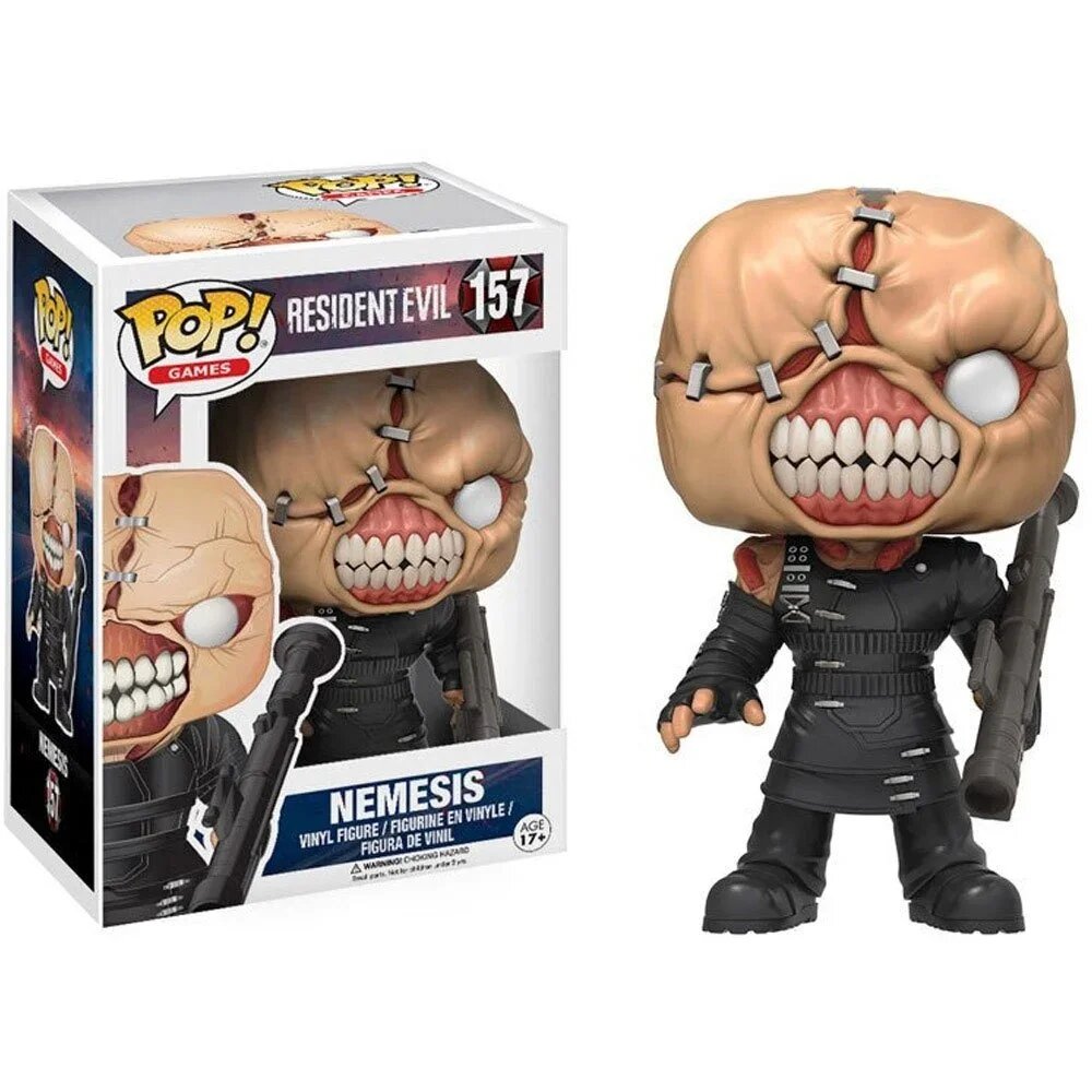 Funko POP Games Resident Evil Nemesis 157 in box