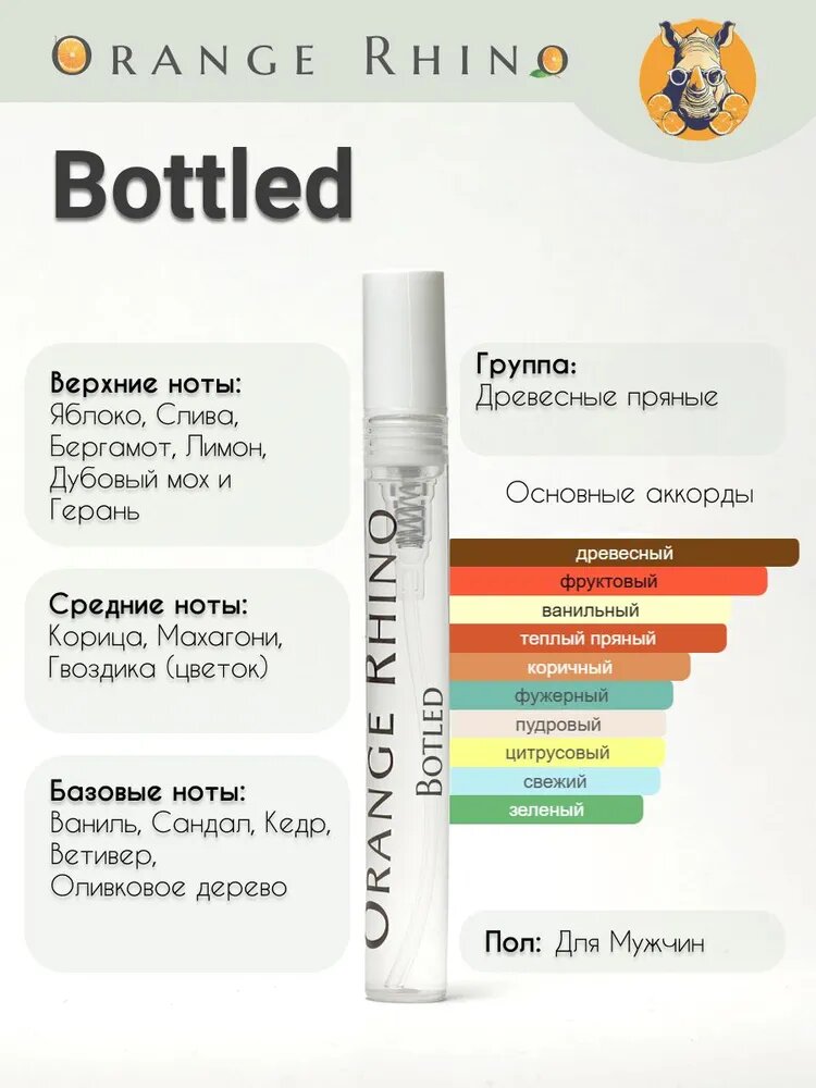 Духи Bottled 5 мл — фото 1