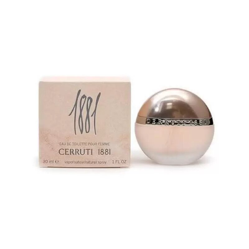 Туалетная вода Cerruti 1881 Pour Femme цветочный аромат