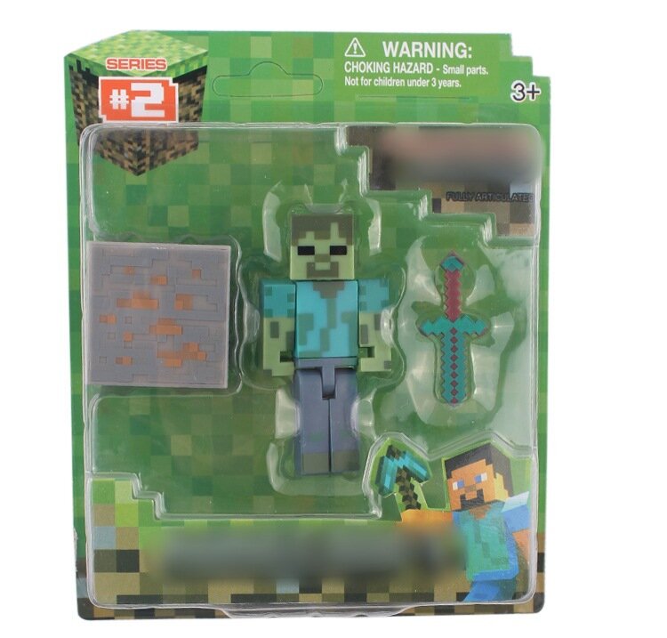 Игровой набор Minecraft Survival Pack 8 см TM16450