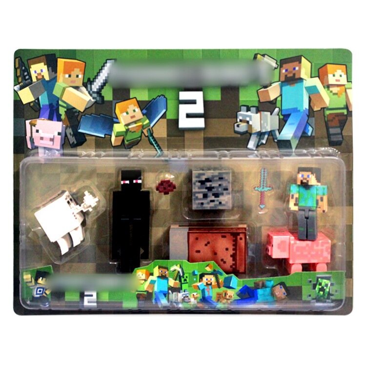 Игровой набор Minecraft Survival Pack 8 см TM16450