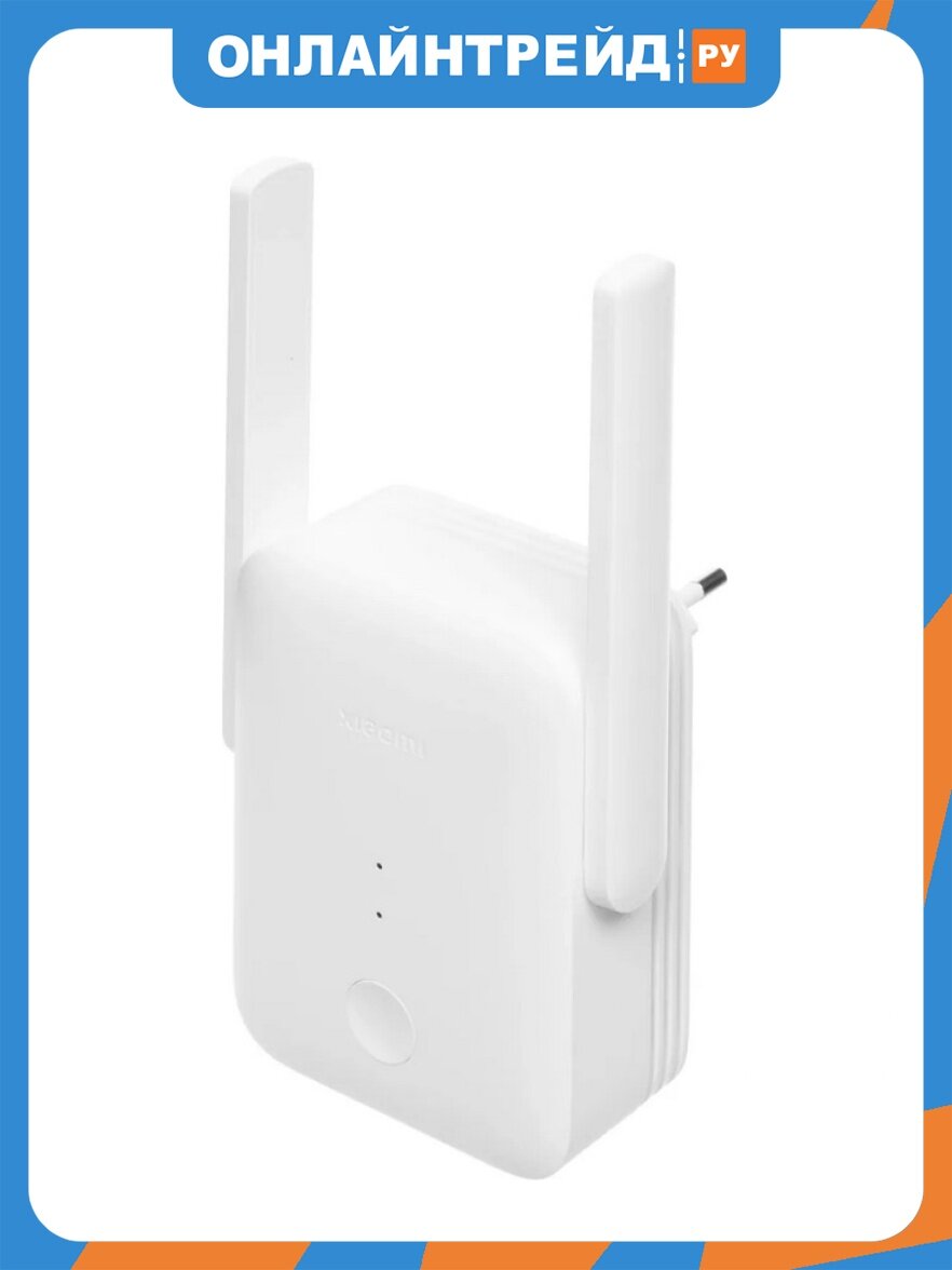 Усилитель Wi-Fi сигнала Xiaomi Range Extender AX1500 RU (DVB4515GL)