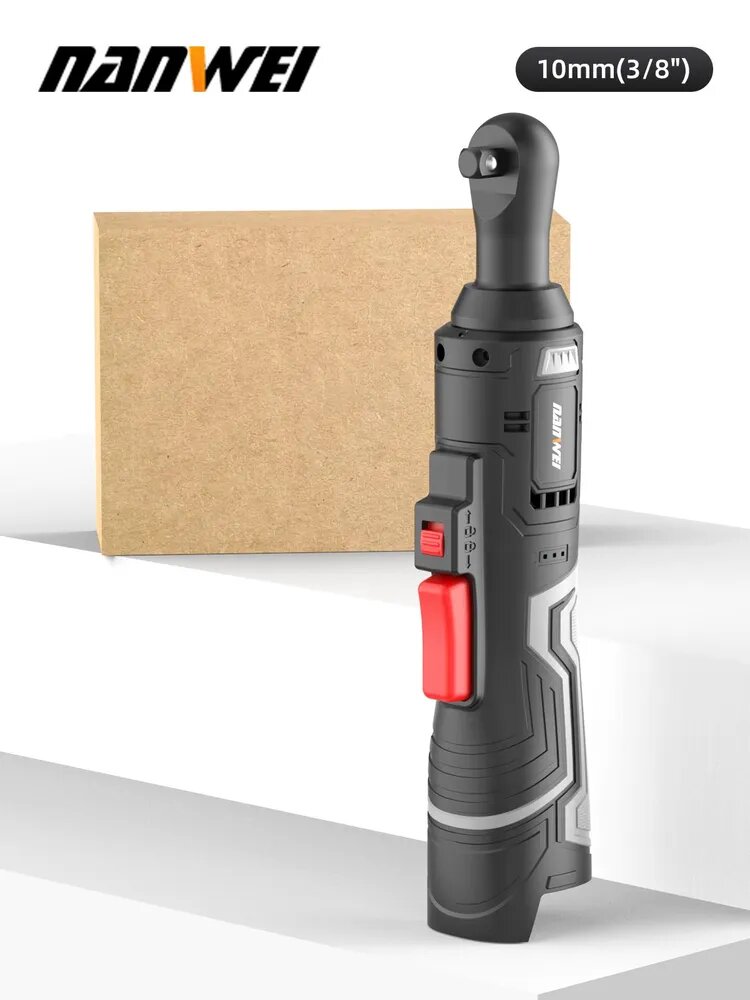 NANWEI RW5161 Щетковый трещоточный ключ 45 Нм,260 об/мин Диаметр патрона 3/8
