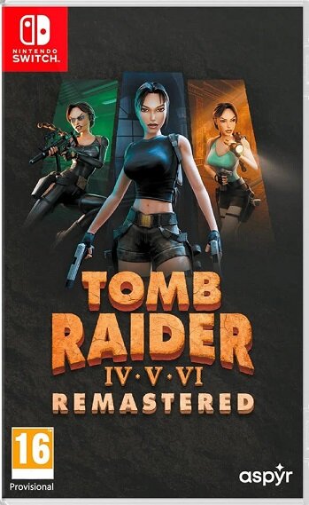 Tomb Raider 4-6 Remastered Lara Croft [Nintendo Switch, русская версия]