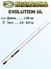 Спиннинг Kosadaka "EVOLUTION" 1,98м / 2-8г