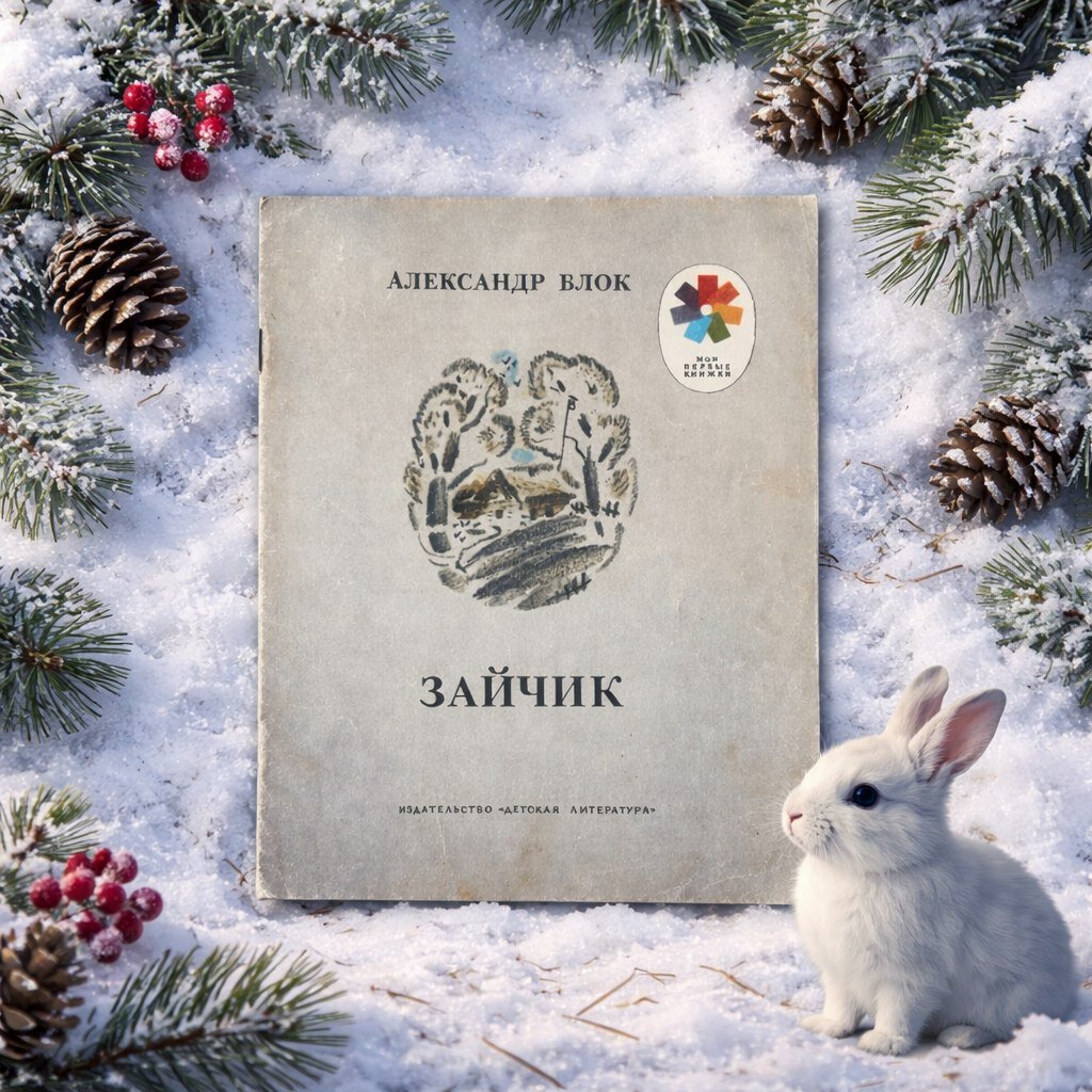 Блок Александр Александрович / Зайчик. Стихи, 1981