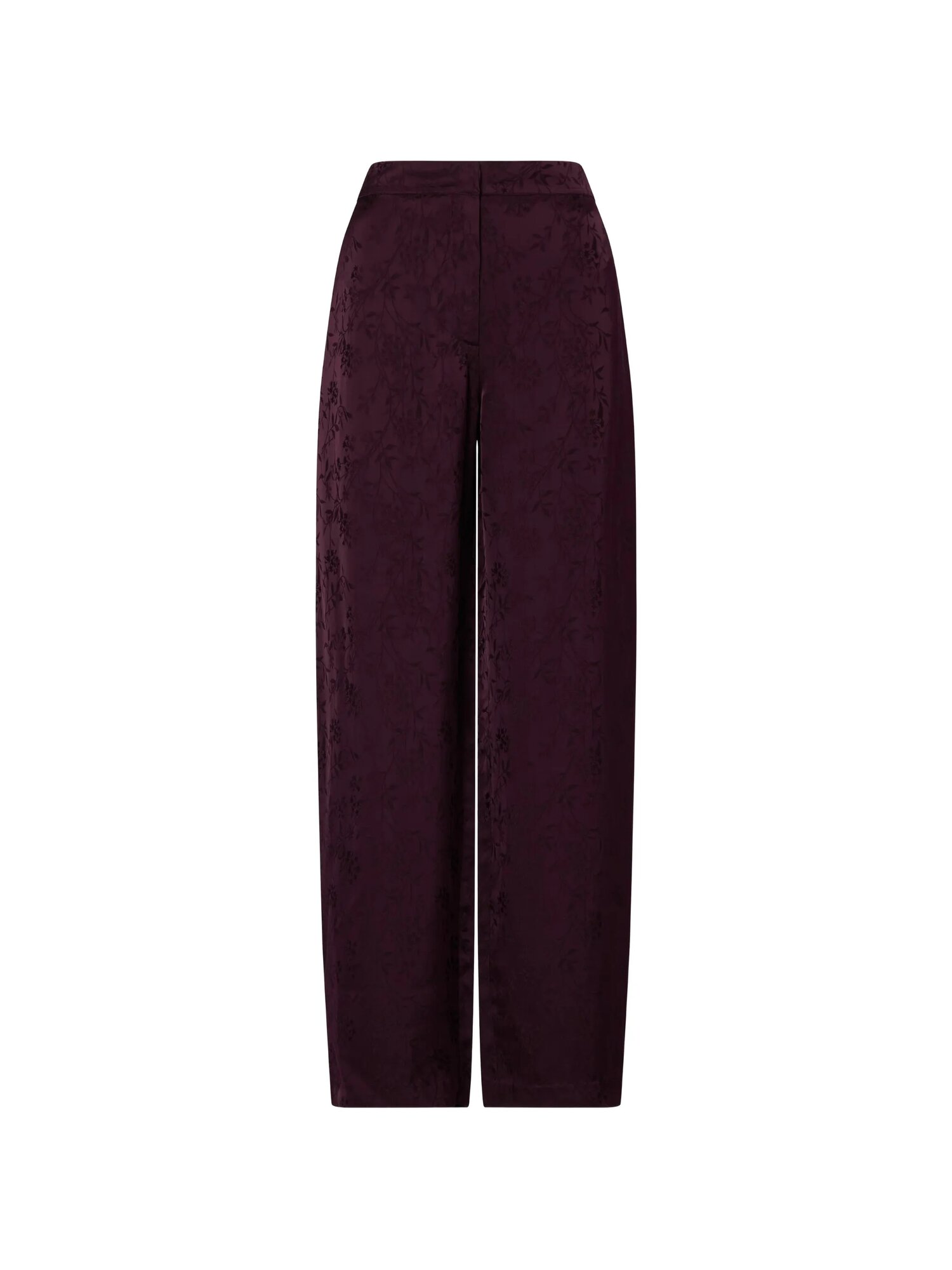 Брюки Balloon trousers in jacquard satin
