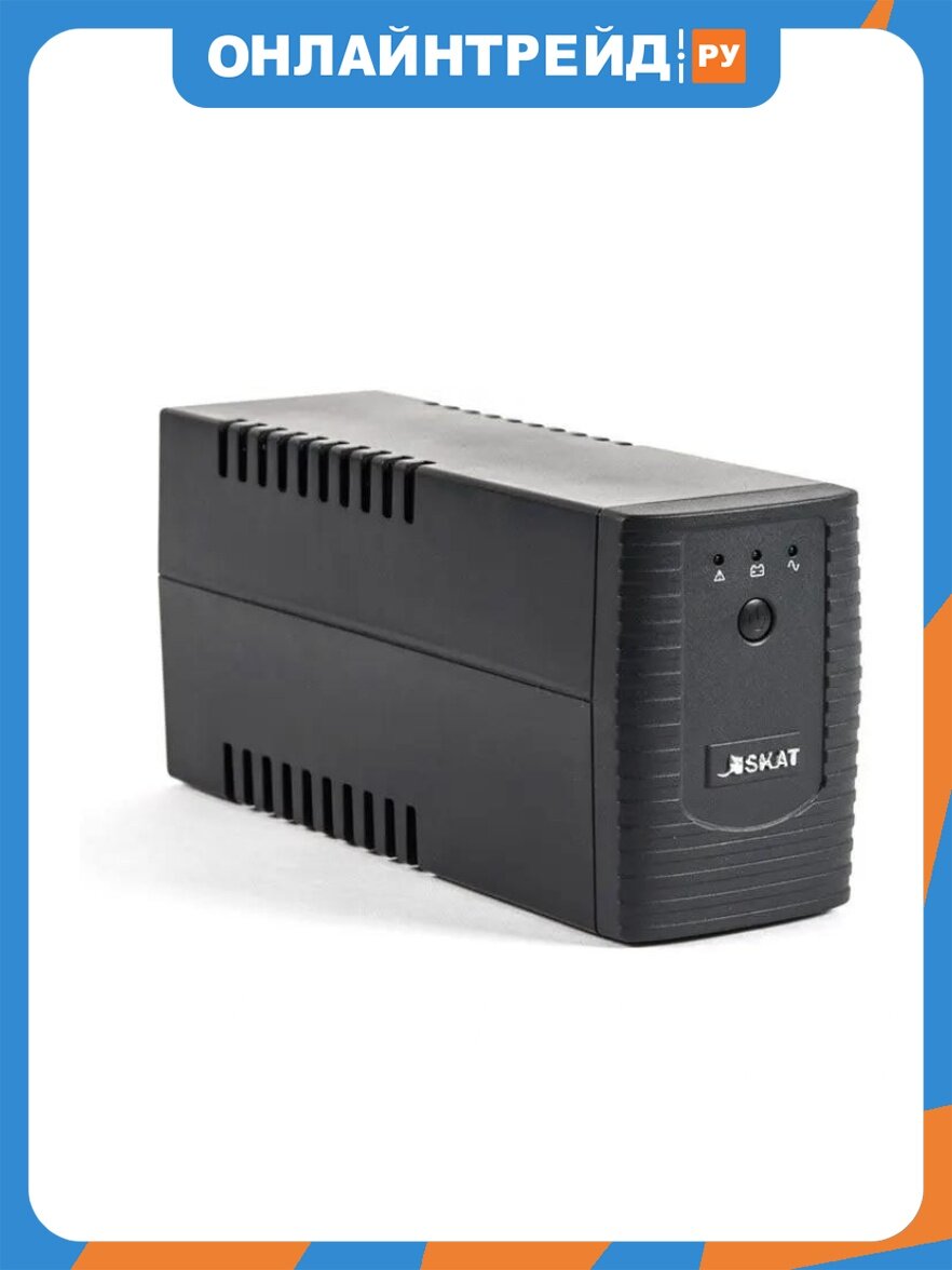 Источник бесперебойного питания Бастион SKAT-UPS 600 600ВА/350Вт