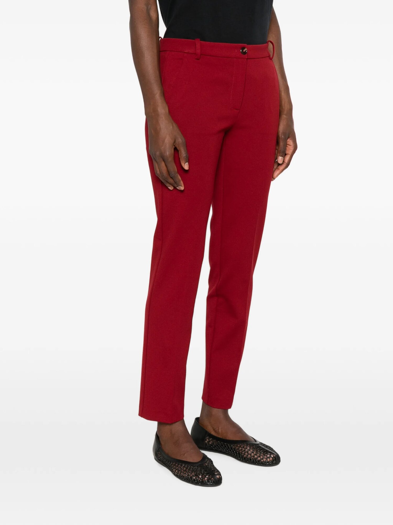 Брюки Pinko Belt-loop buttoned trousers, размер 36 — фото 1