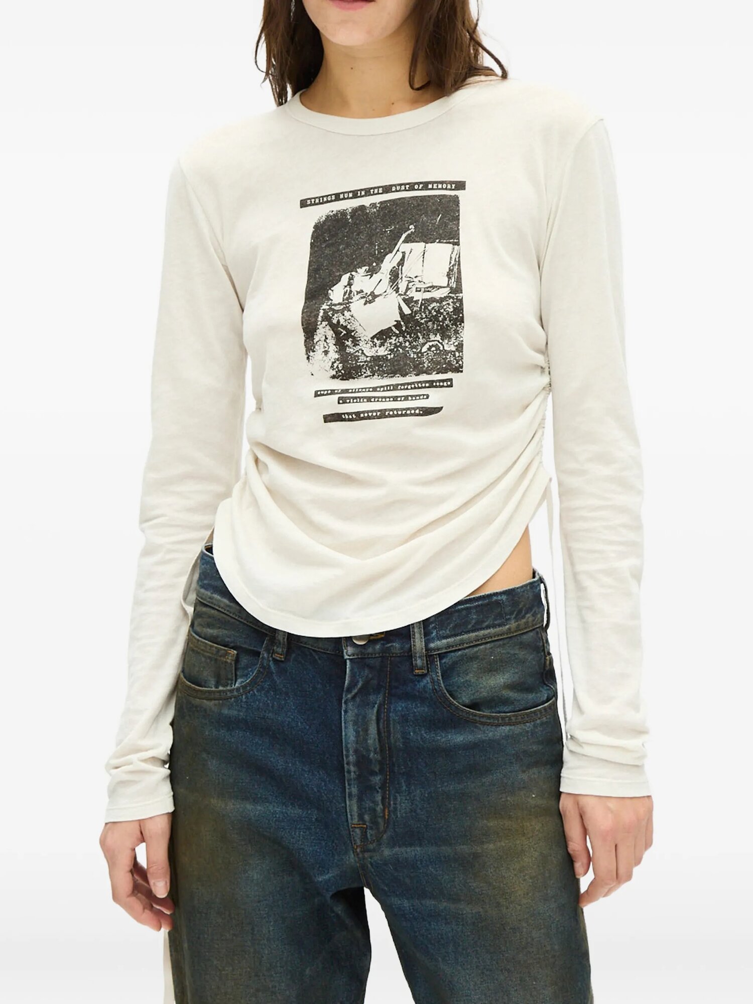 Топ Ann Demeulemeester Dot