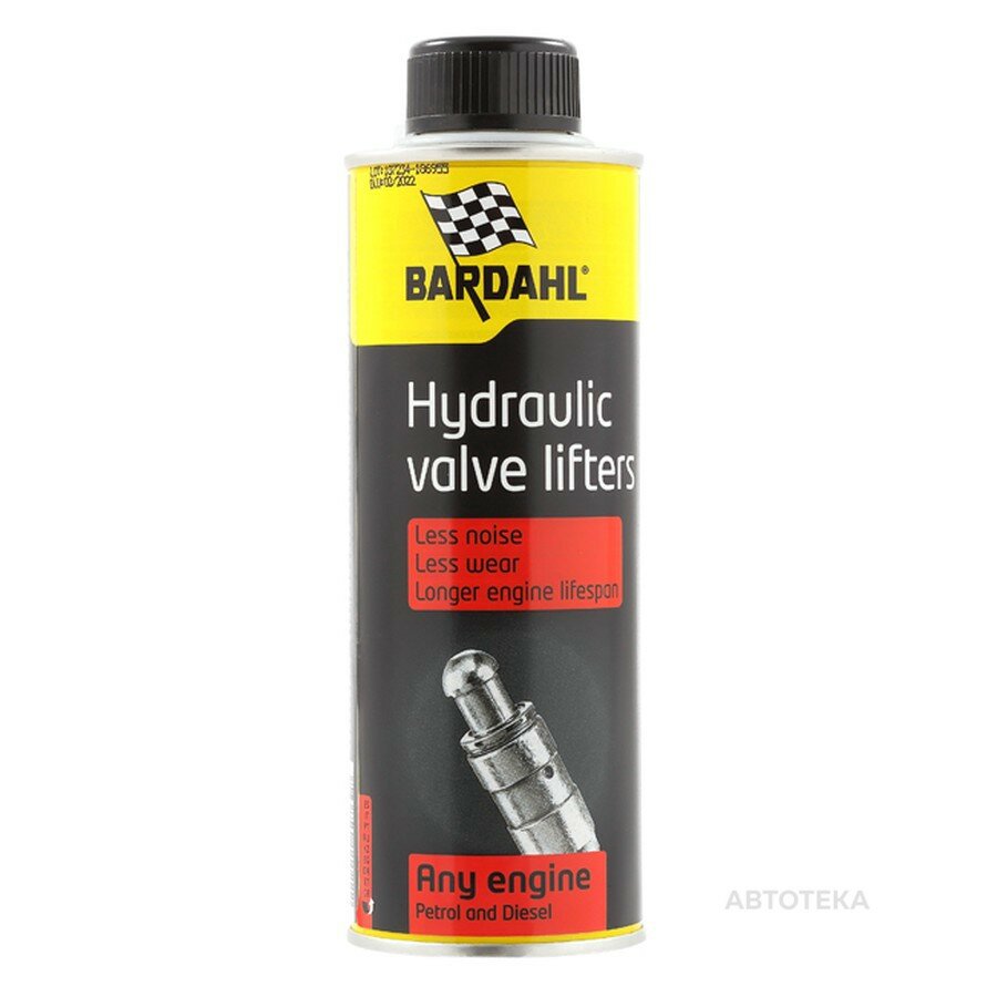 Присадка в масло HYDRAULIC VALVE LIFTER TREATMENT 300ML BARDAHL 1022B