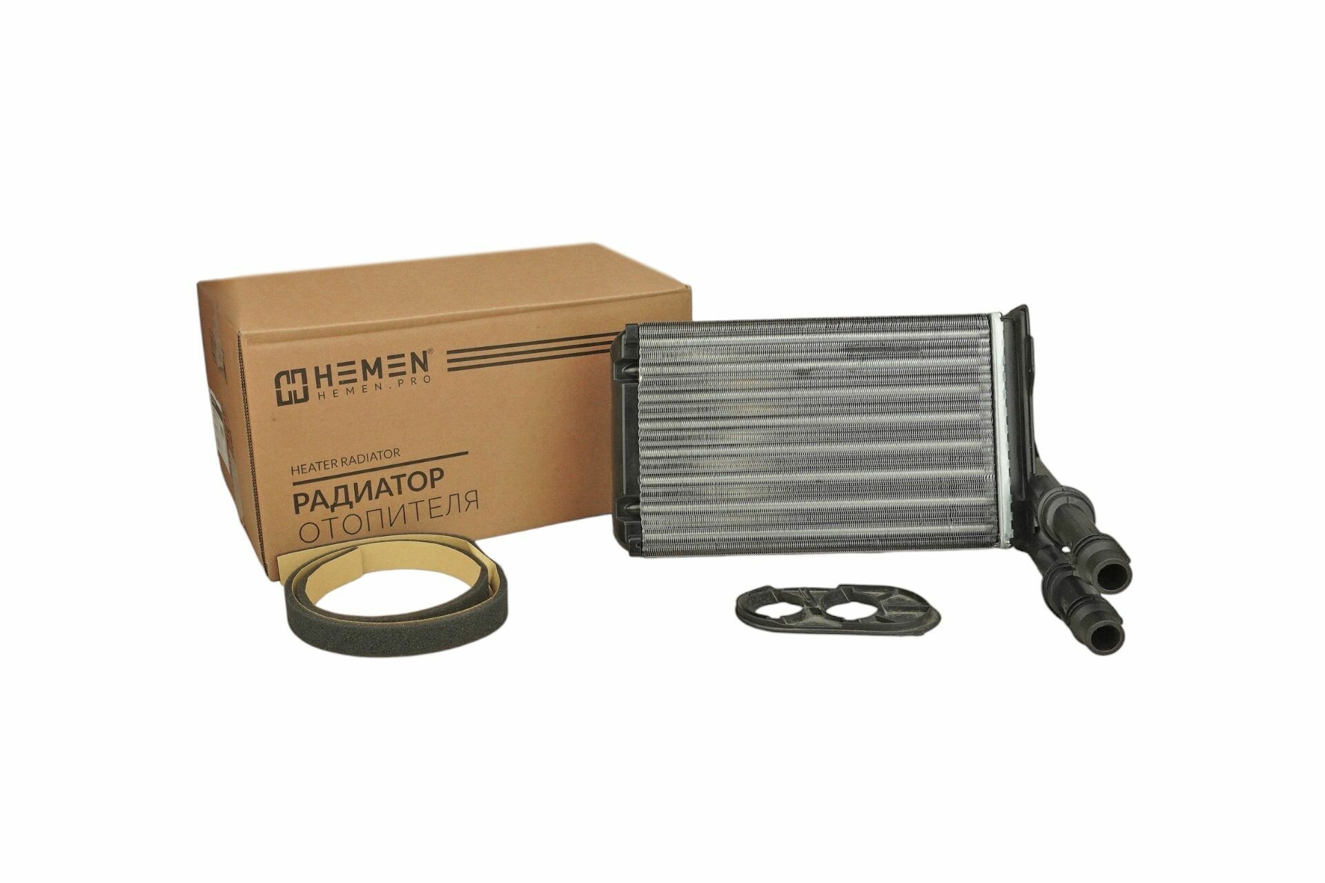 Радиатор отопителя VW Bora 98-, Golf IV 97-, Skoda Octavia I (HOTR031)