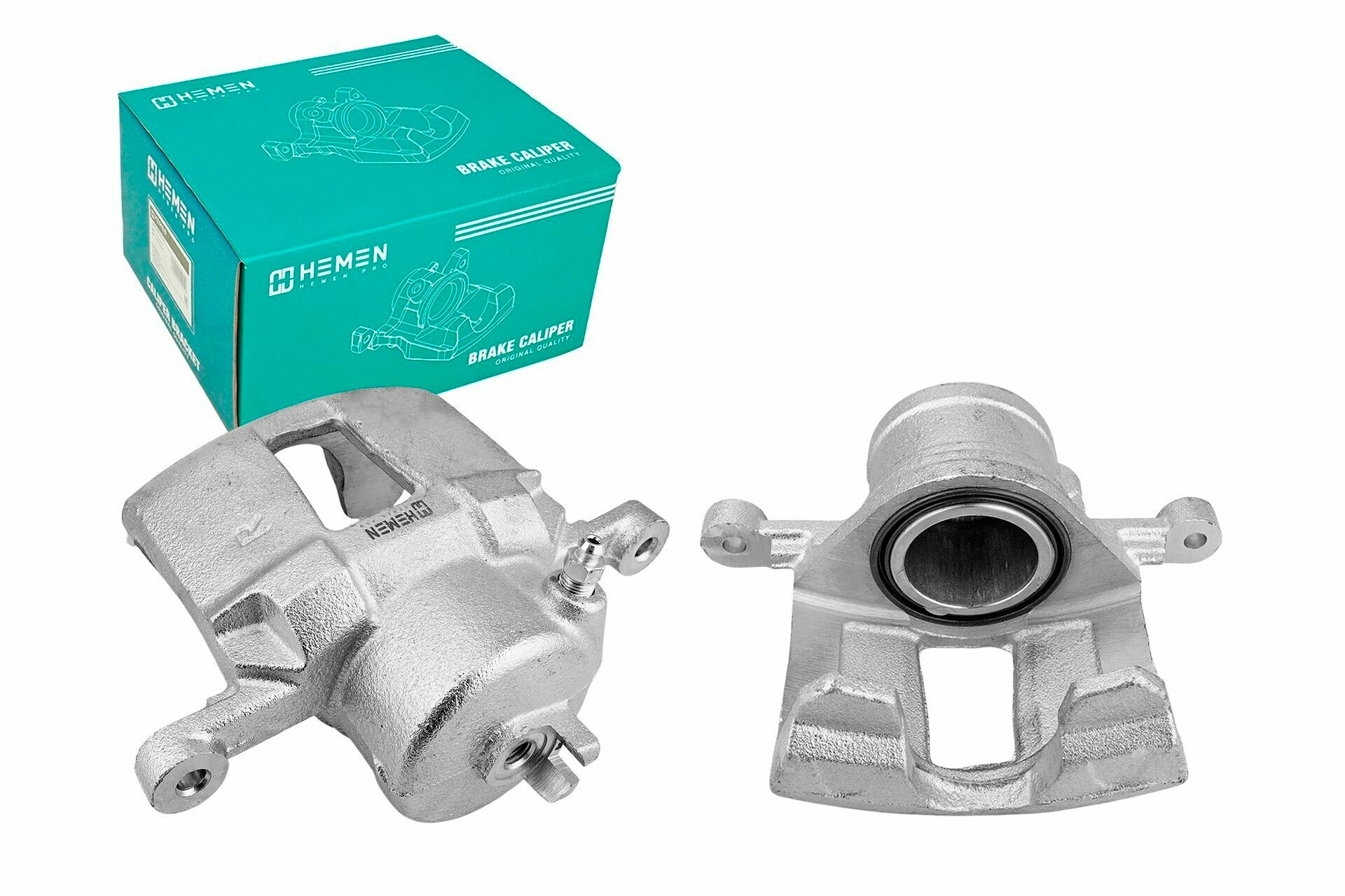 Суппорт тормозной передний правый Chevrolet Lacetti, Nubira 04- (HBCFR001)