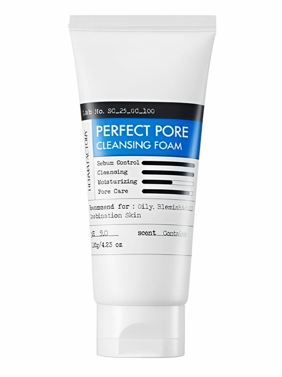 Derma Factory Глубоко очищающая пенка для умывания Perfect Pore Cleansing Foam 120 мл.