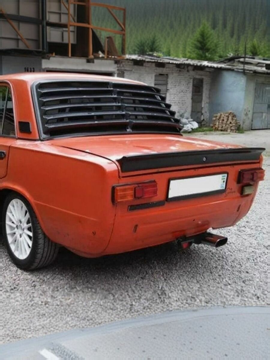 Спойлер (Дефлектор) на заднюю крышку багажника Duck Tail ВАЗ 2103, 2106 LADA Утиный Хвост