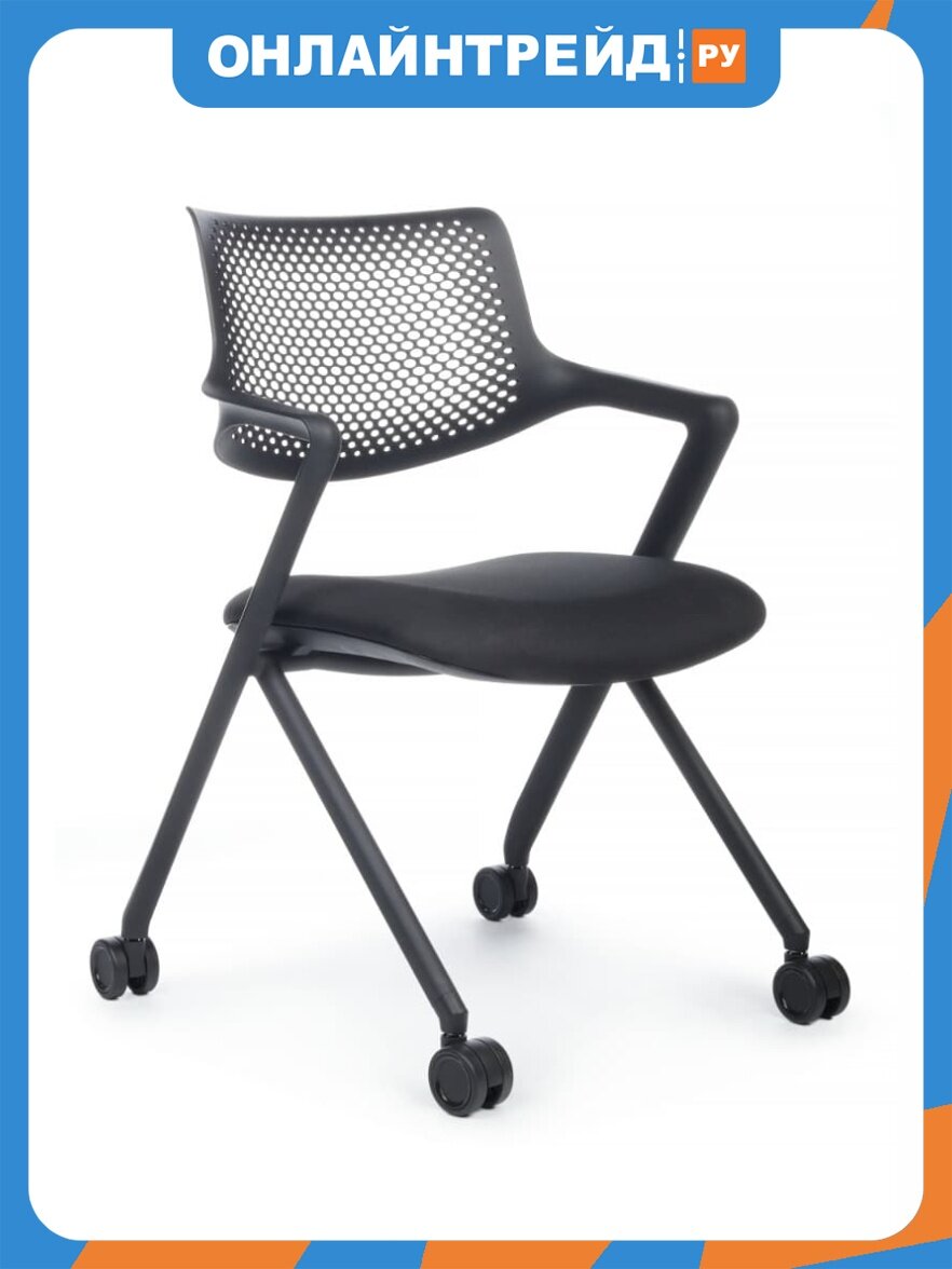 Кресло Riva Design RIVA CHAIR Dream-F D2202-2 Черный