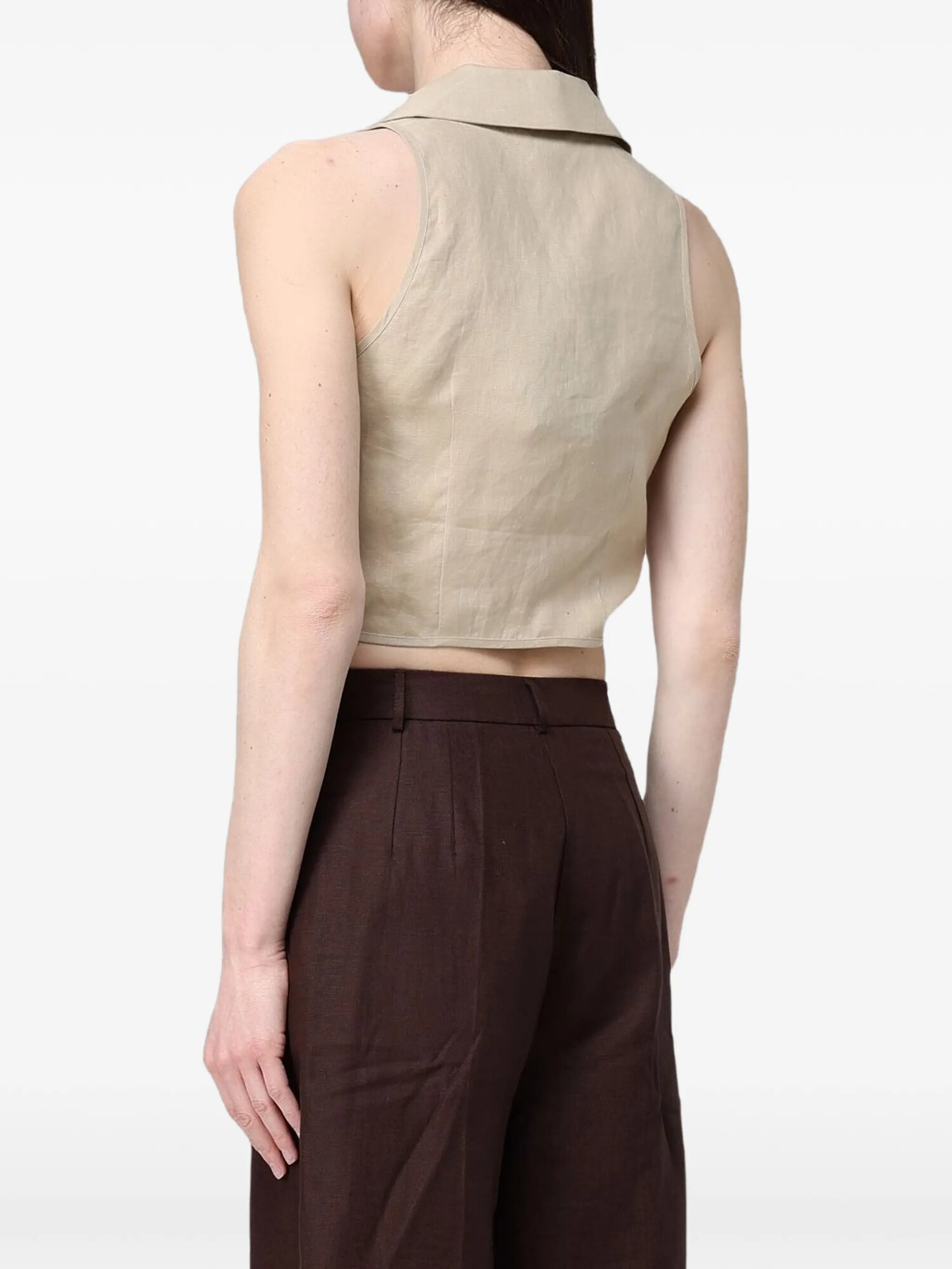 Топ Colmar Cropped wrap-style top, размер 44 IT, разноцветный — фото 1