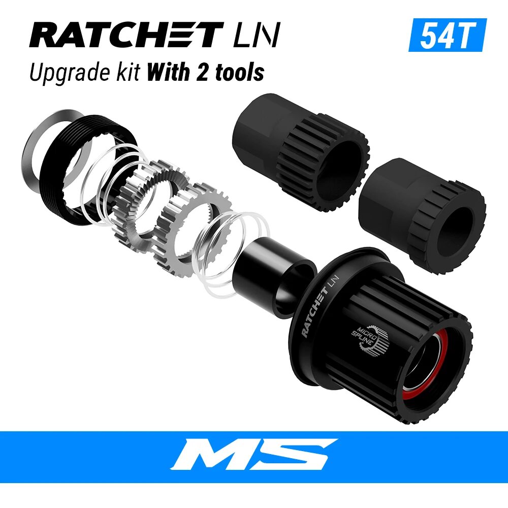 Комплект Ratchet LN MS 54T 12V Freehub