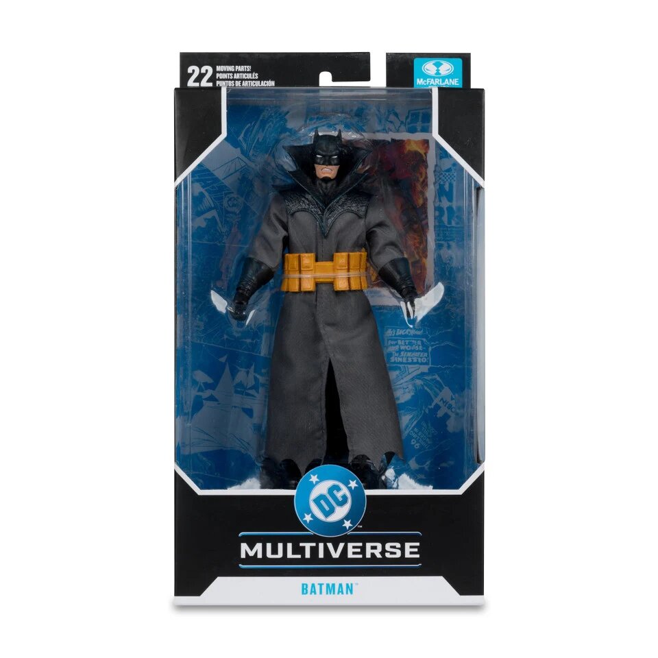 Фигурка Mcfarlane Toys Дэмиен Бэтмен 7 дюймов