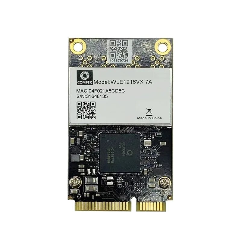 Compex WLE1216VX Мини PCIe модуль Wi-Fi