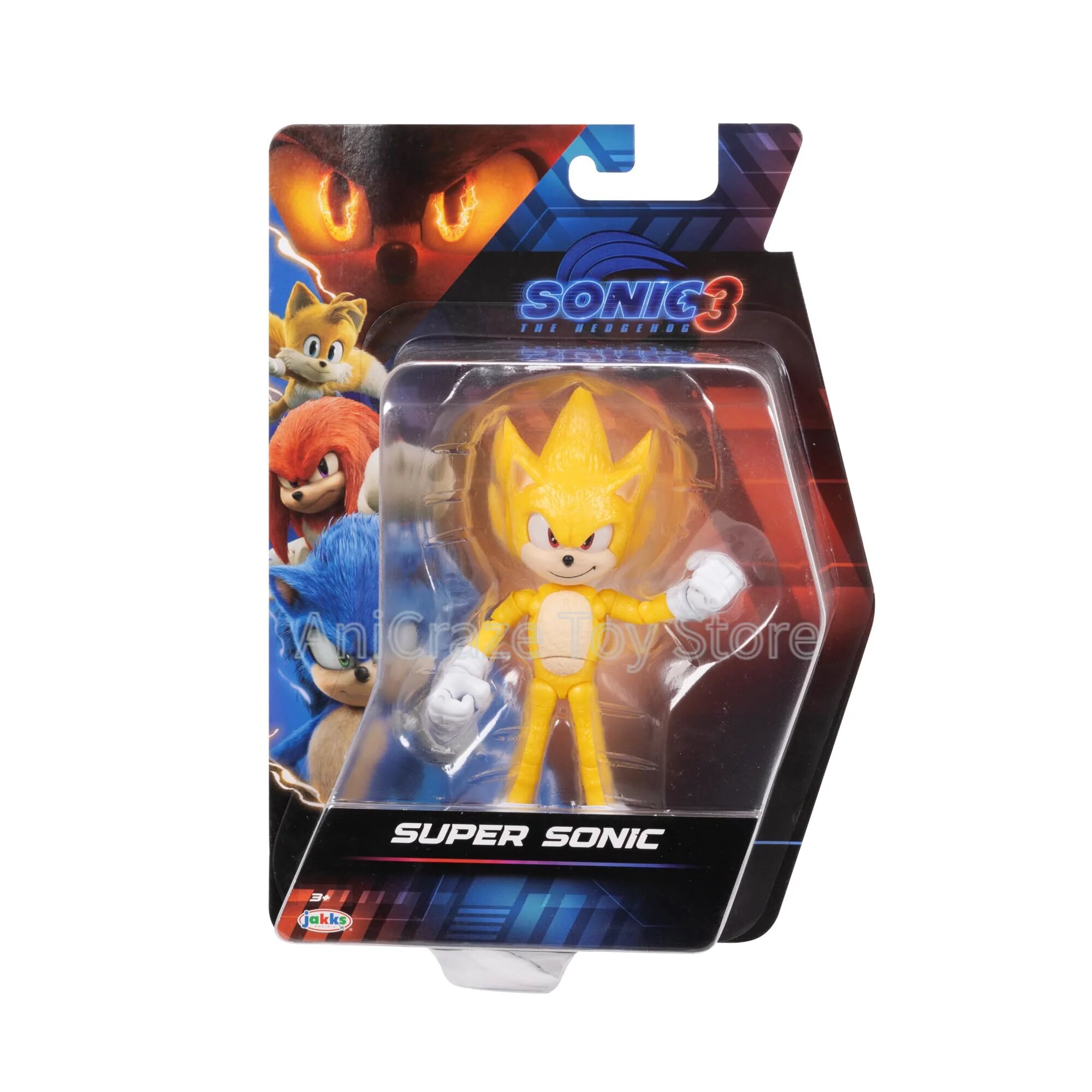 Фигурка Соник из фильма Bandai C