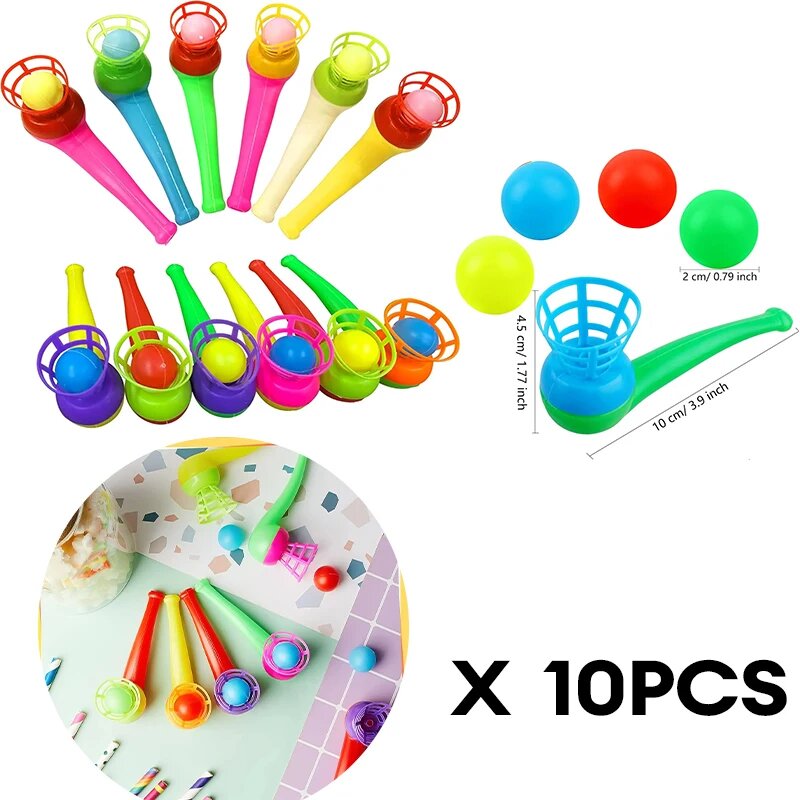 Антистресс-игрушки для подарков 10PCS Blowing Ball