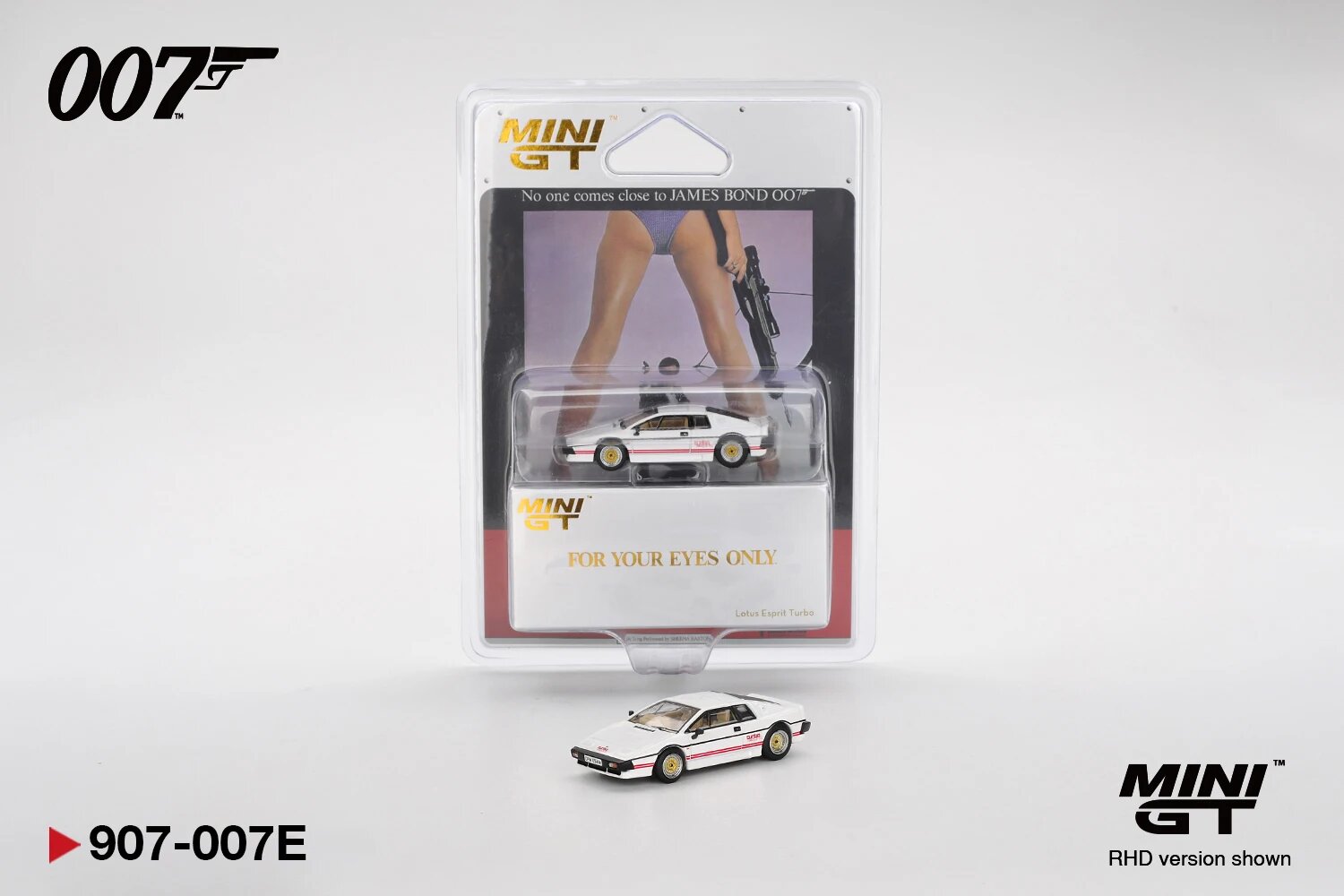 MiniGT 1:64 Коллекция Автомобилей Джеймс Бонд MGT00907-007ECH