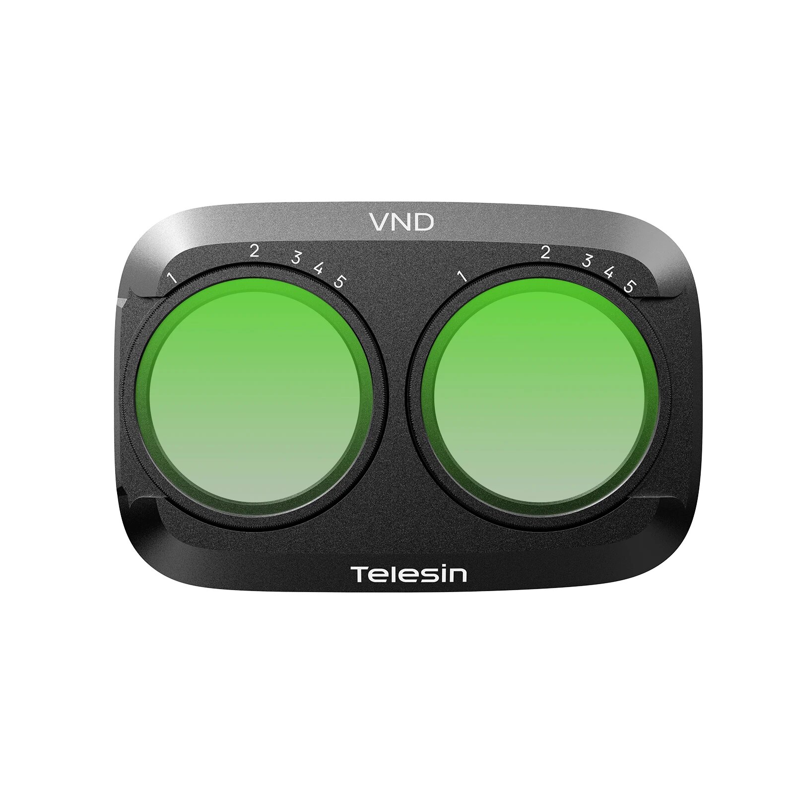 Набор магнитных фильтров TELESIN CPL VND Cool Rose для DJI OSMO Pocket 4P Зеленый, VND