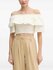 Топ GAUDI Ruffled shirred-panel top, размер 38
