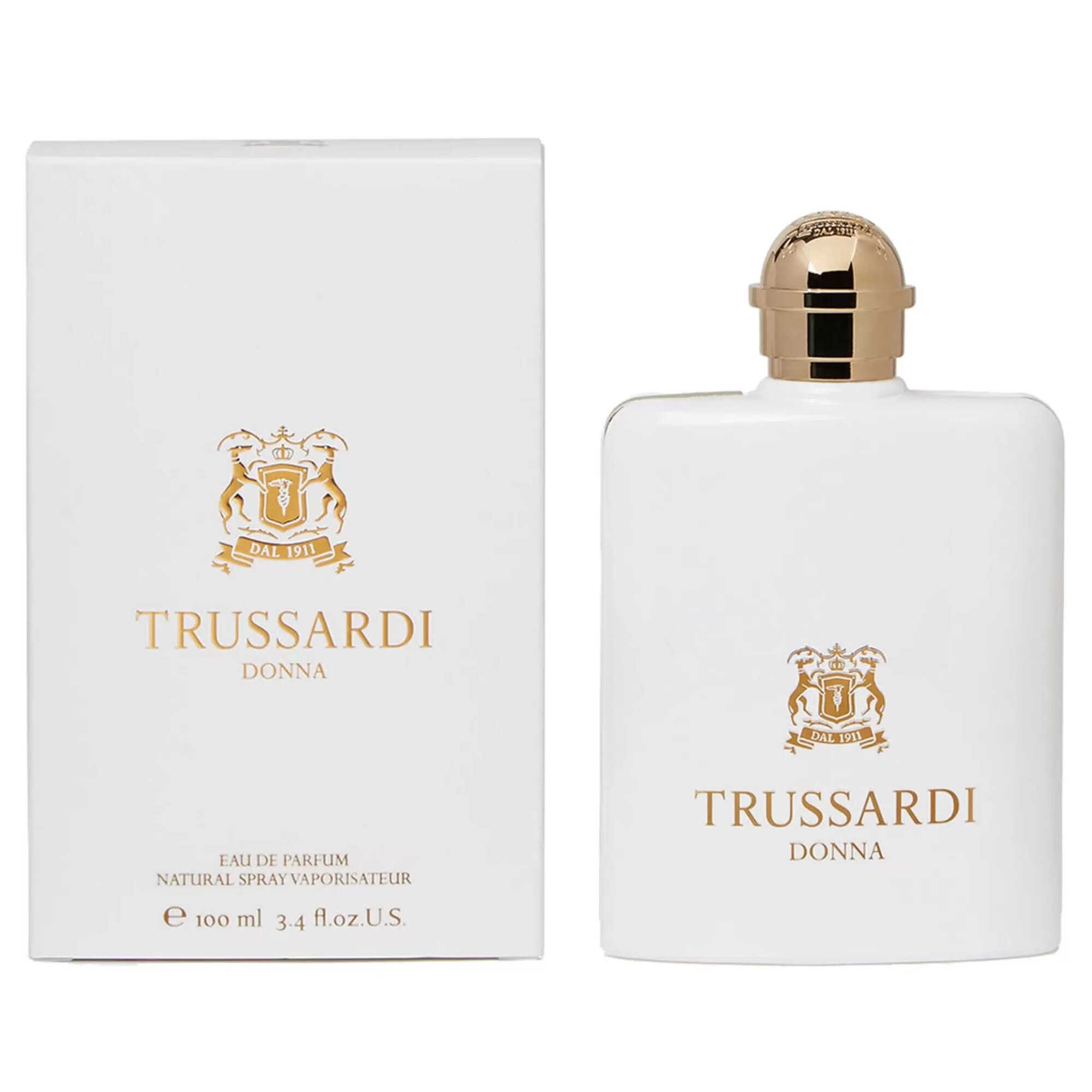 Парфюмерная вода Trussardi Donna 1911 цветочный аромат