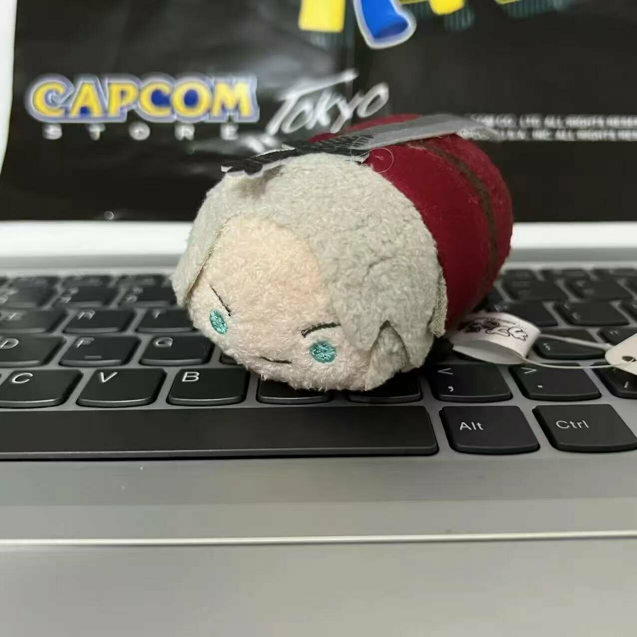 CAPCOM Devil May Cry 3, 4, 5: Данте, Вергилий V, Неро Анджело, мягкие виниловые фигурки в стиле аниме, хлопковые куклы
