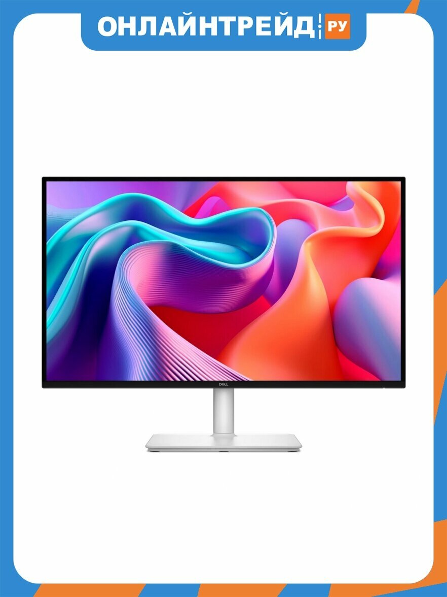 Монитор Dell S2725DSM 27" серебристый