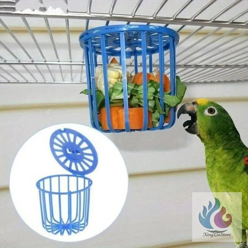 Клетка для кормления попугаев