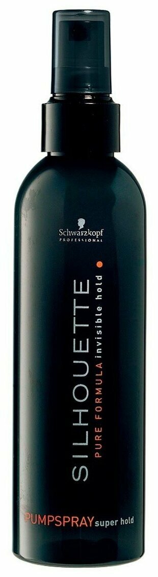 Schwarzkopf Silhouette PUMP SPRAY super hold Спрей ультра сильной фиксации 200 мл