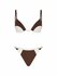 Купальник NOIRE SWIMWEAR Nyra Alice, размер L, brown