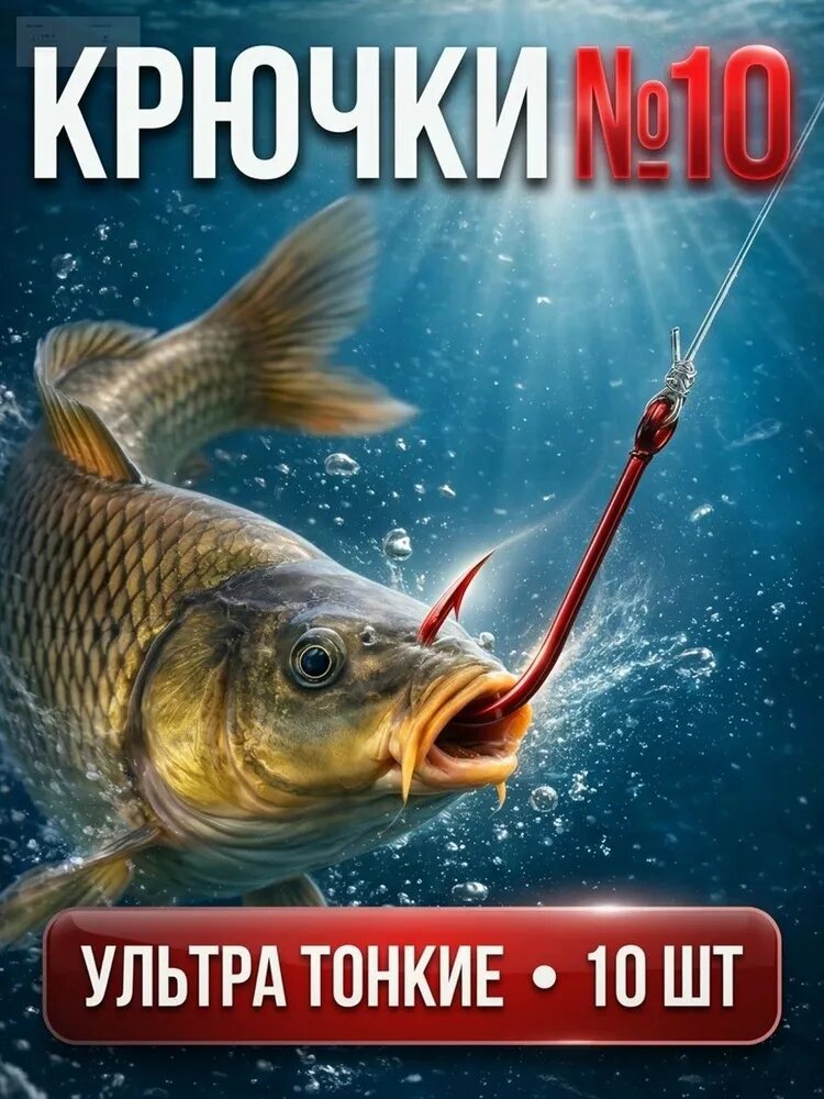 Крючок рыболовный